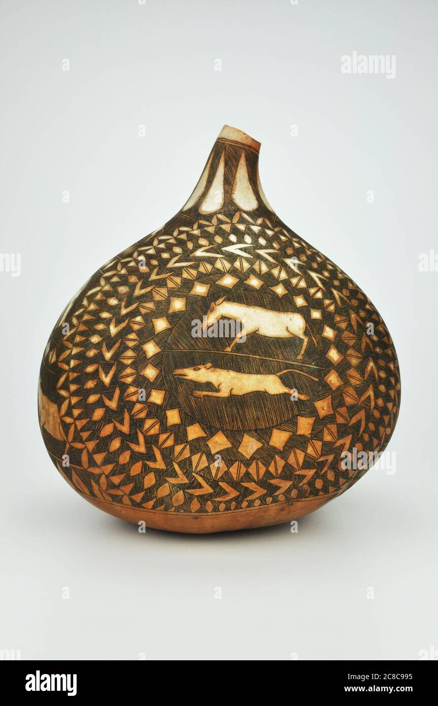 La calebasse africaine Banque de photographies et d’images à haute résolution - Alamy