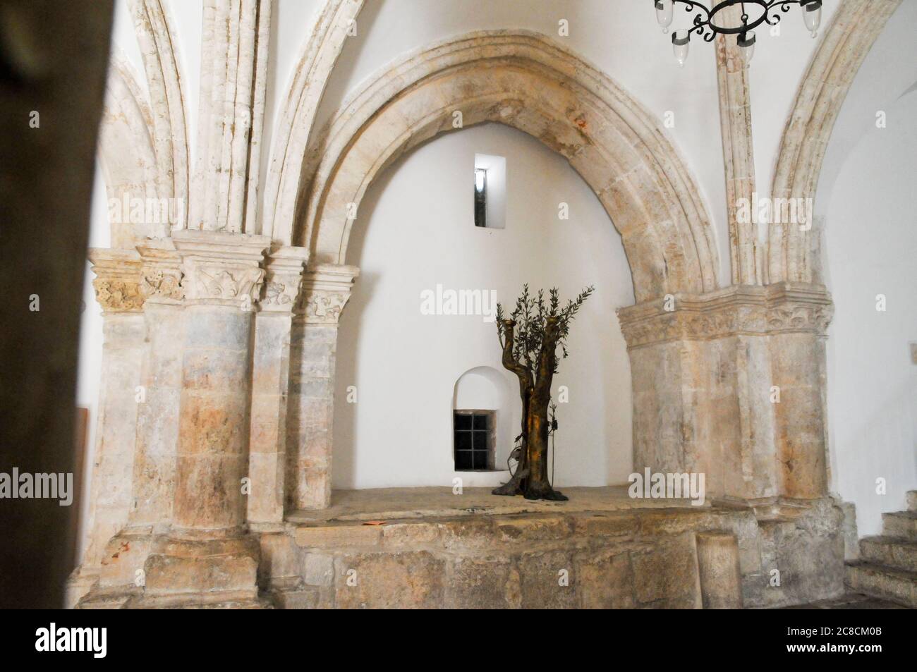 Jesus christ last supper jerusalem Banque de photographies et d’images ...