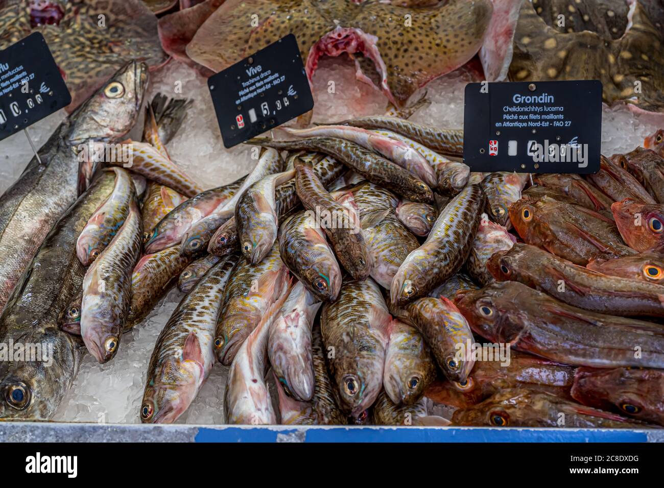 Enseigne poissonnerie france Banque de photographies et d’images à ...