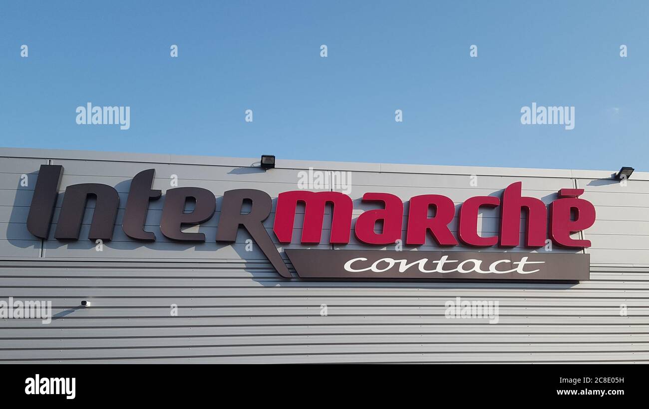 Contact intermarche Banque de photographies et d’images à haute ...
