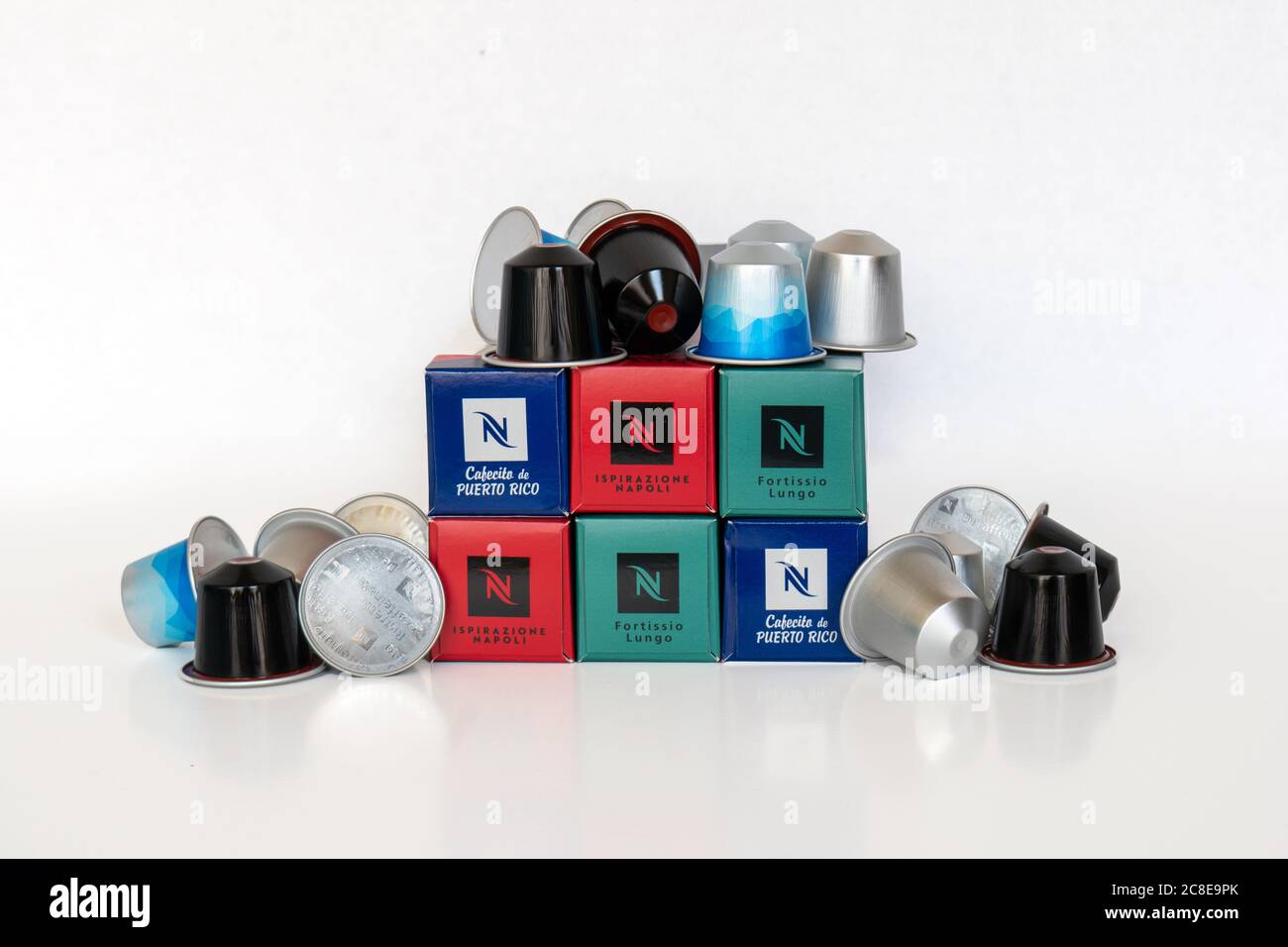 Nespresso d'origine Banque de photographies et d’images à haute ...
