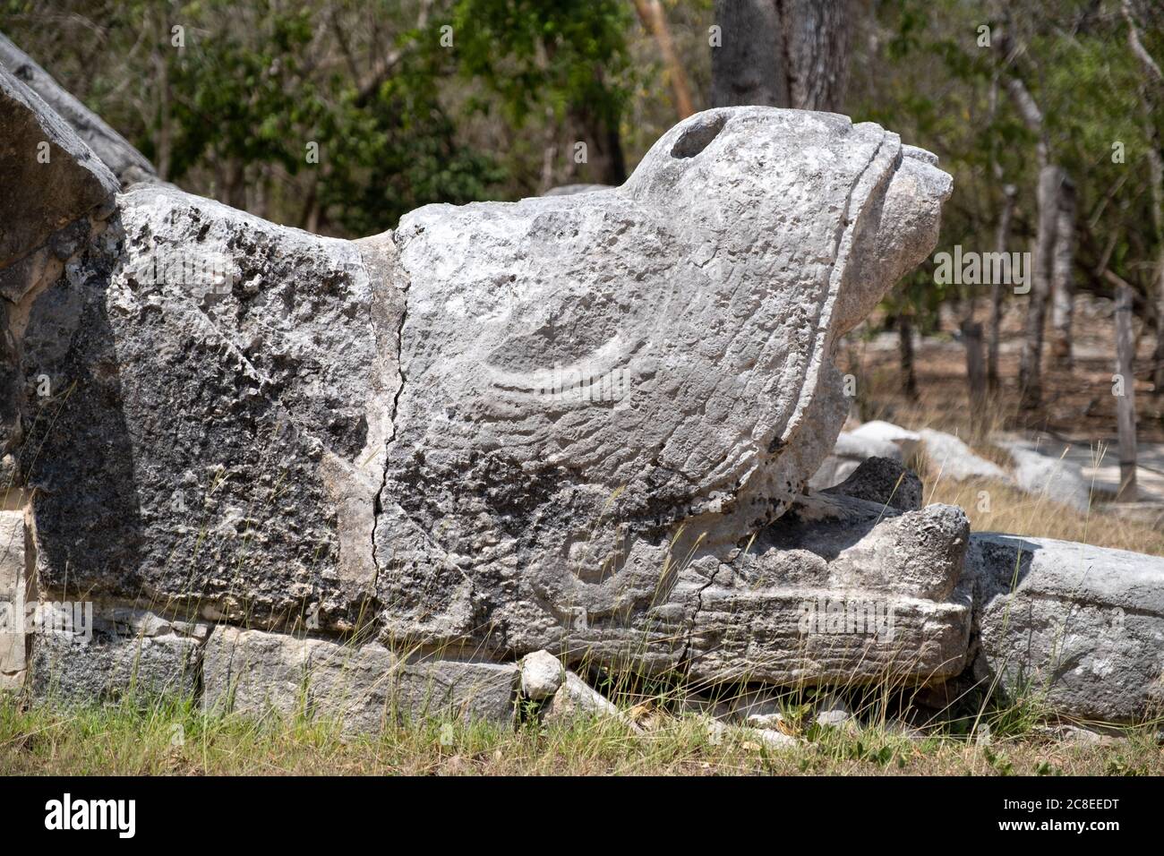 Chichen itza kukulkan snake Banque de photographies et d’images à haute ...