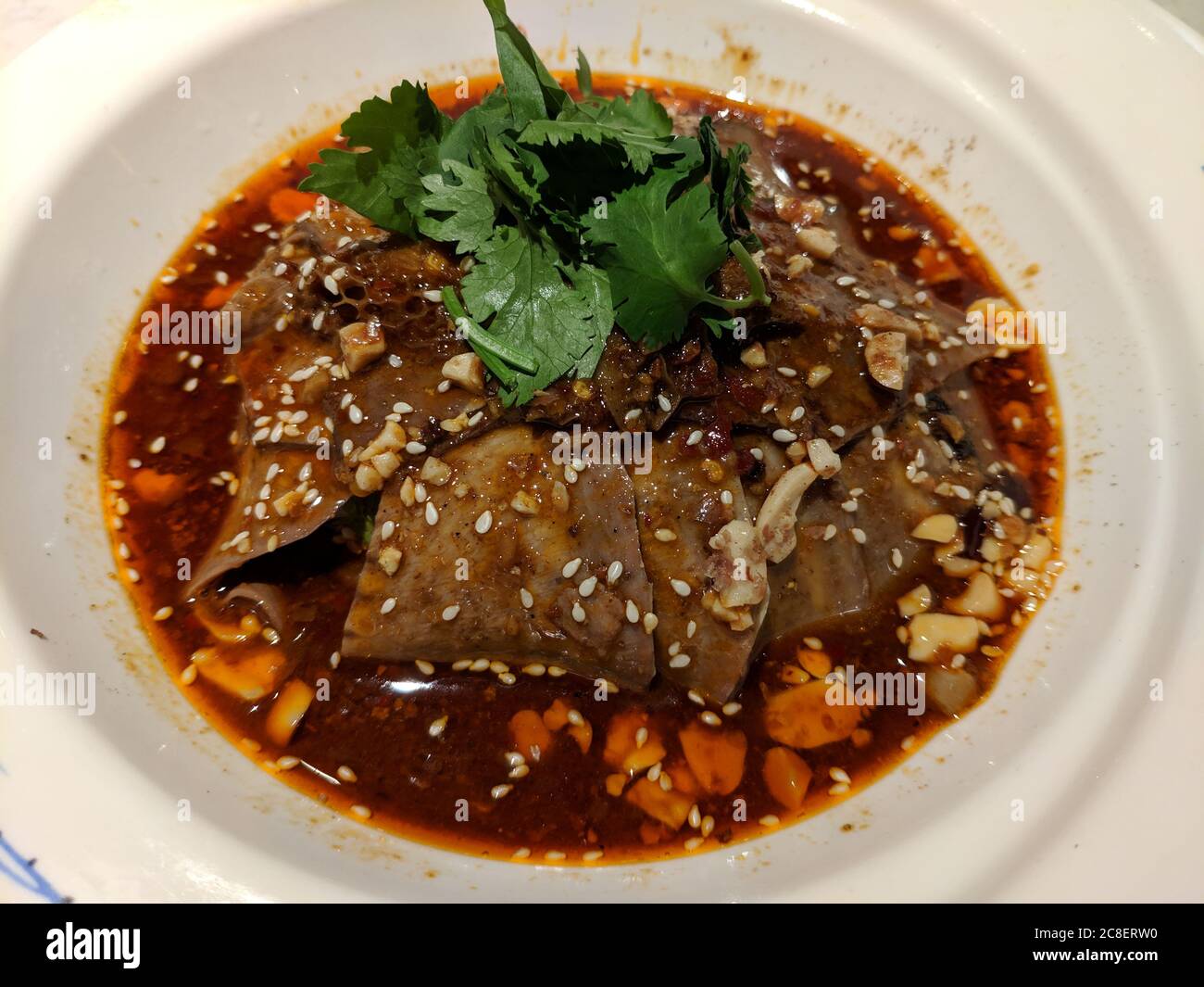 Boeuf sauce piquante Banque de photographies et d’images à haute ...