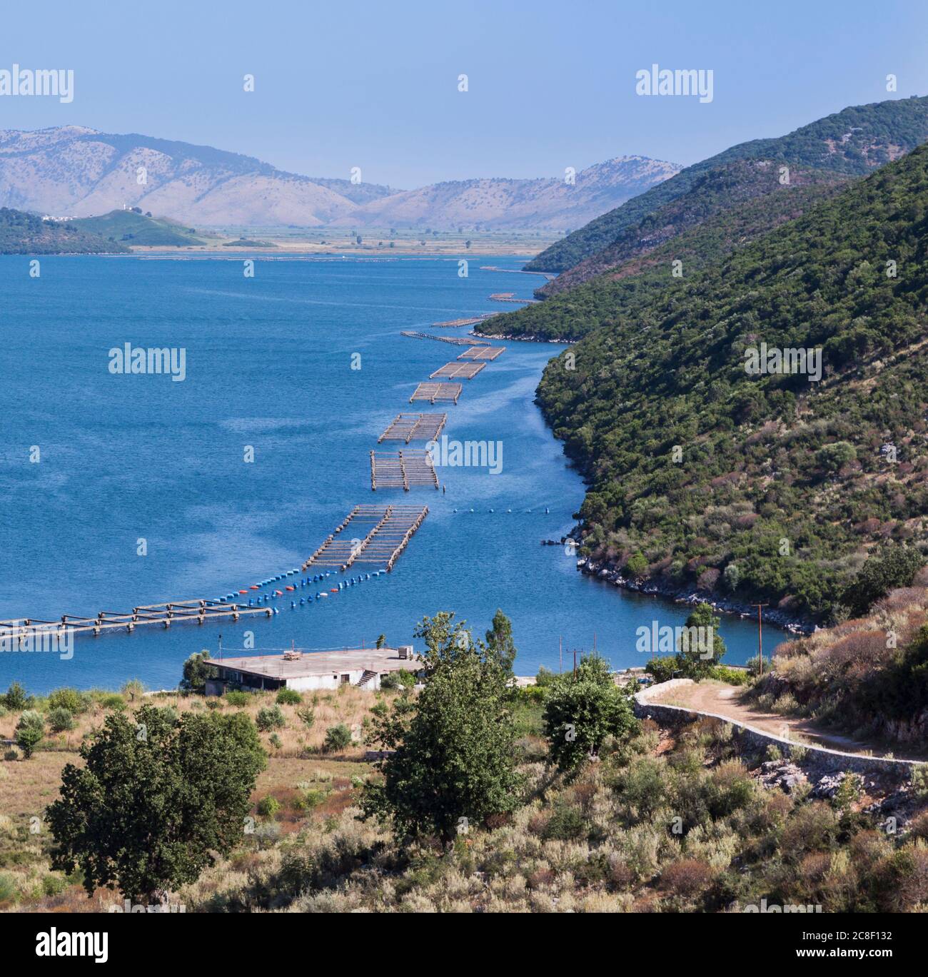 Butrint lagoon Banque de photographies et d’images à haute résolution ...
