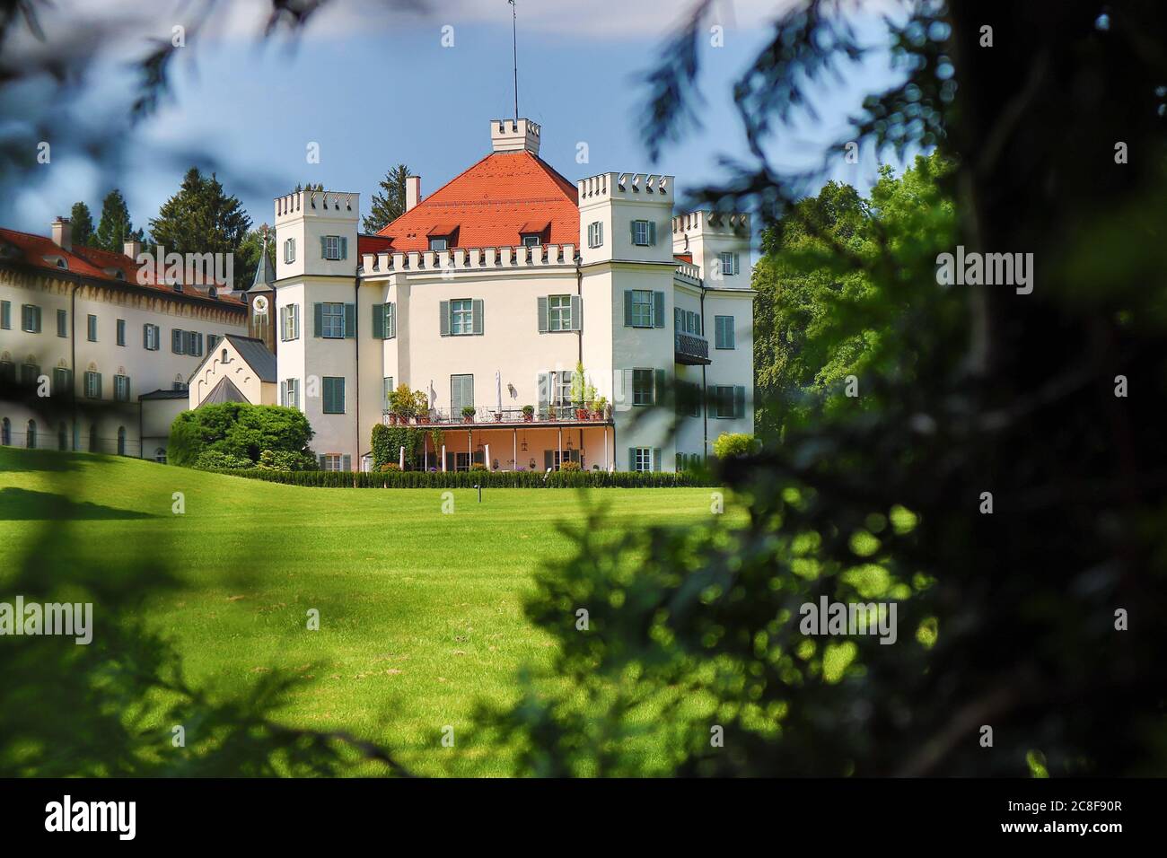 Château possenhofen Banque de photographies et d’images à haute ...