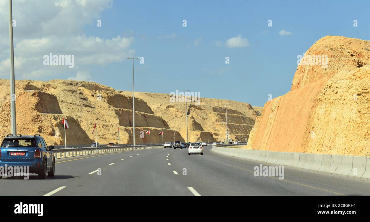 Routes oman Banque de photographies et d’images à haute résolution - Alamy