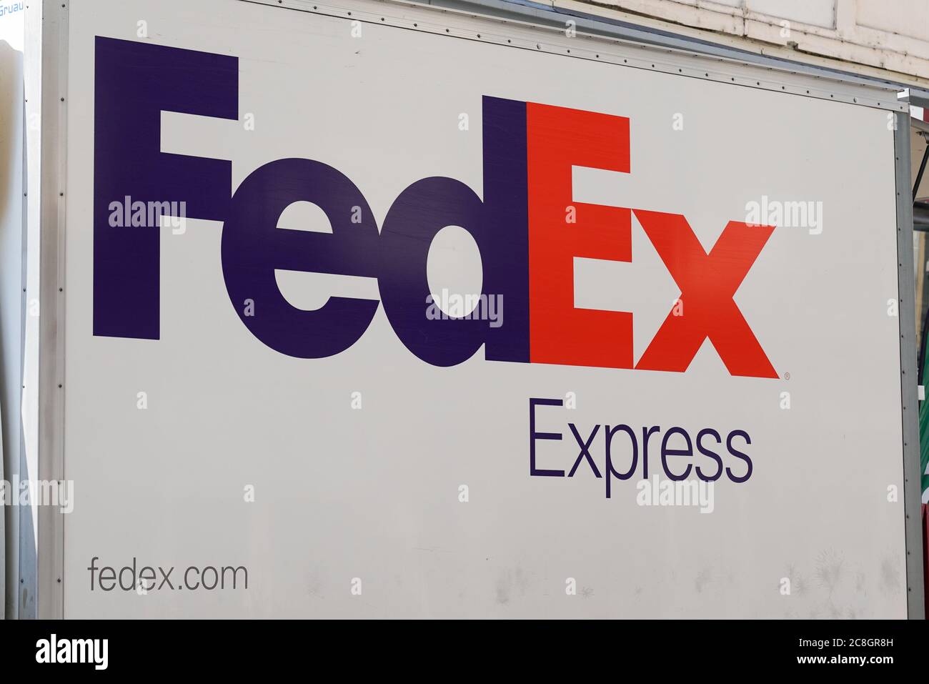 Fedex express logo Banque de photographies et d’images à haute ...