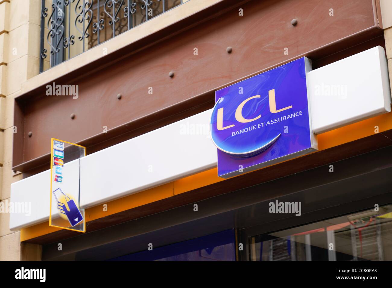 Logo lcl Banque de photographies et d’images à haute résolution - Alamy