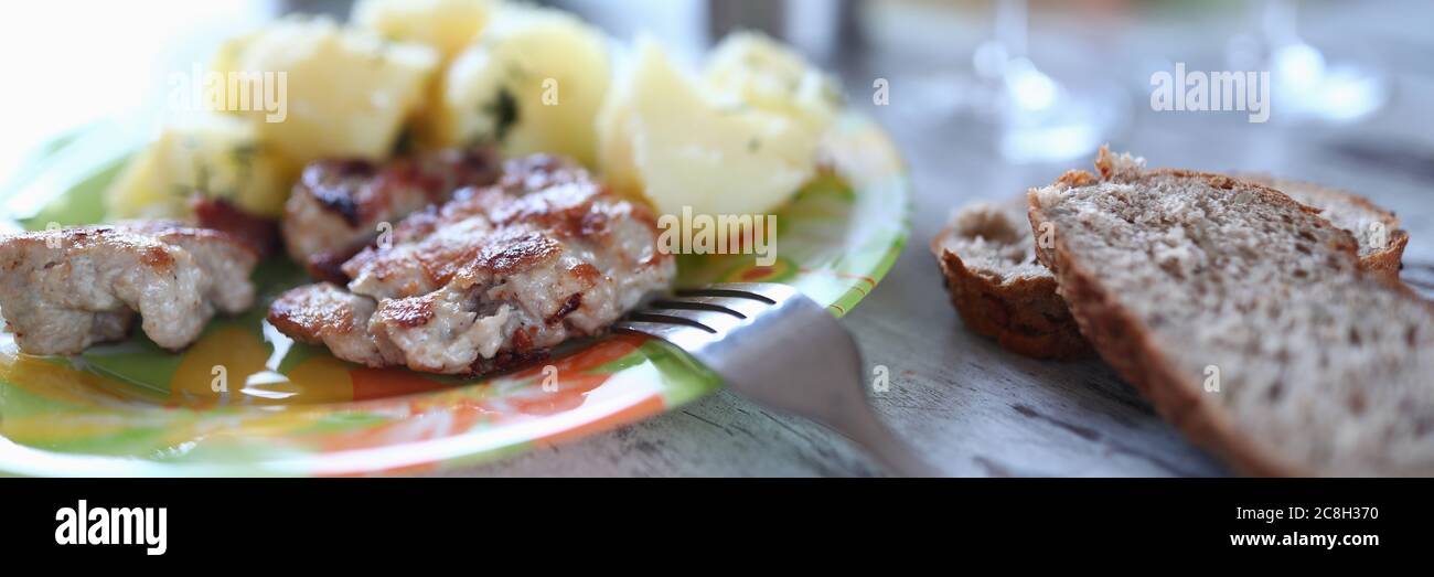 Portion pour une personne Banque de photographies et d’images à haute ...