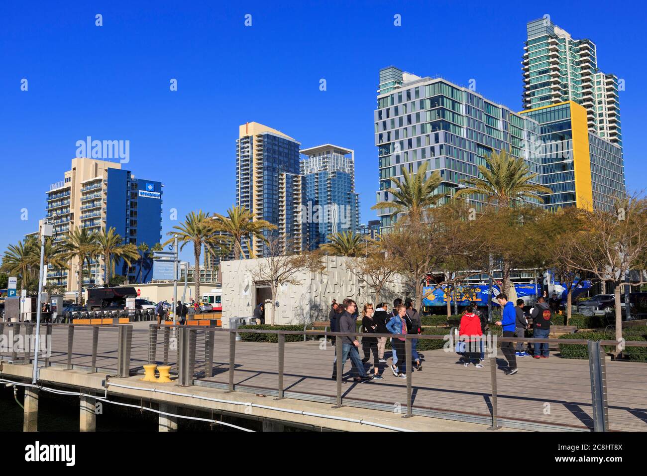 Harbor drive Banque de photographies et d’images à haute résolution - Alamy