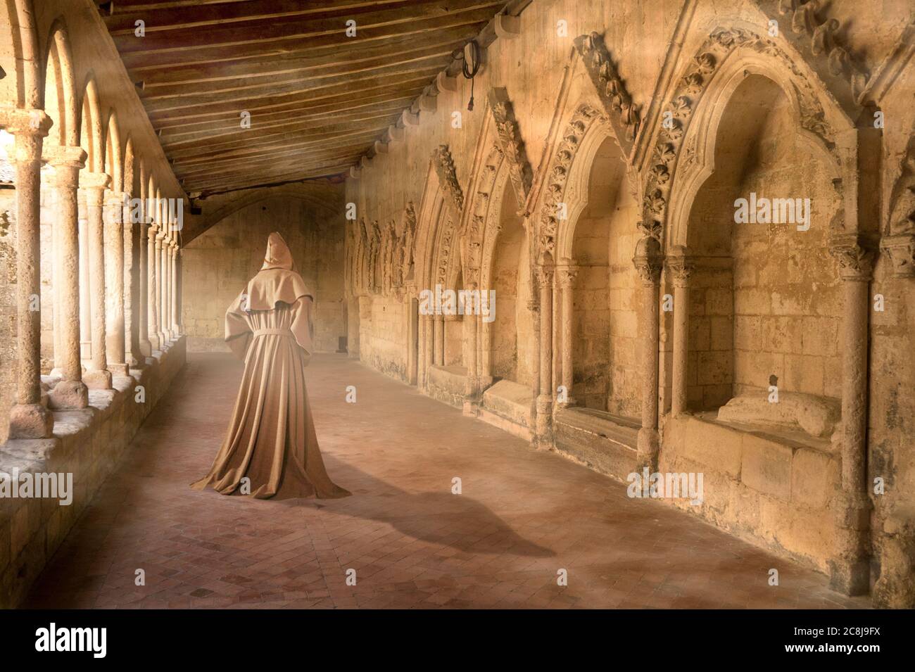 Moine trappiste Banque de photographies et d’images à haute résolution ...