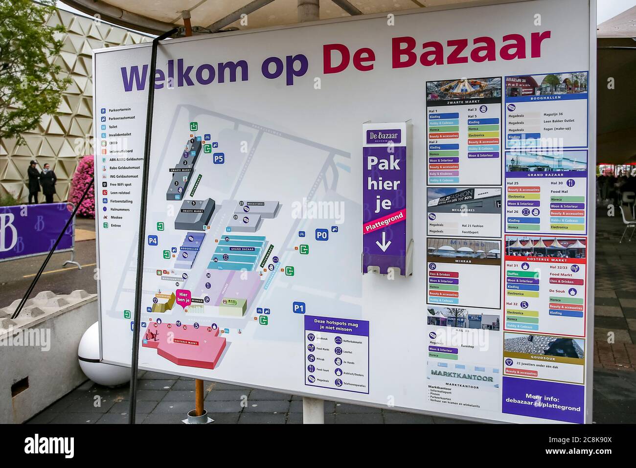 Bazar beverwijk plattegrond Banque de photographies et d’images à haute ...