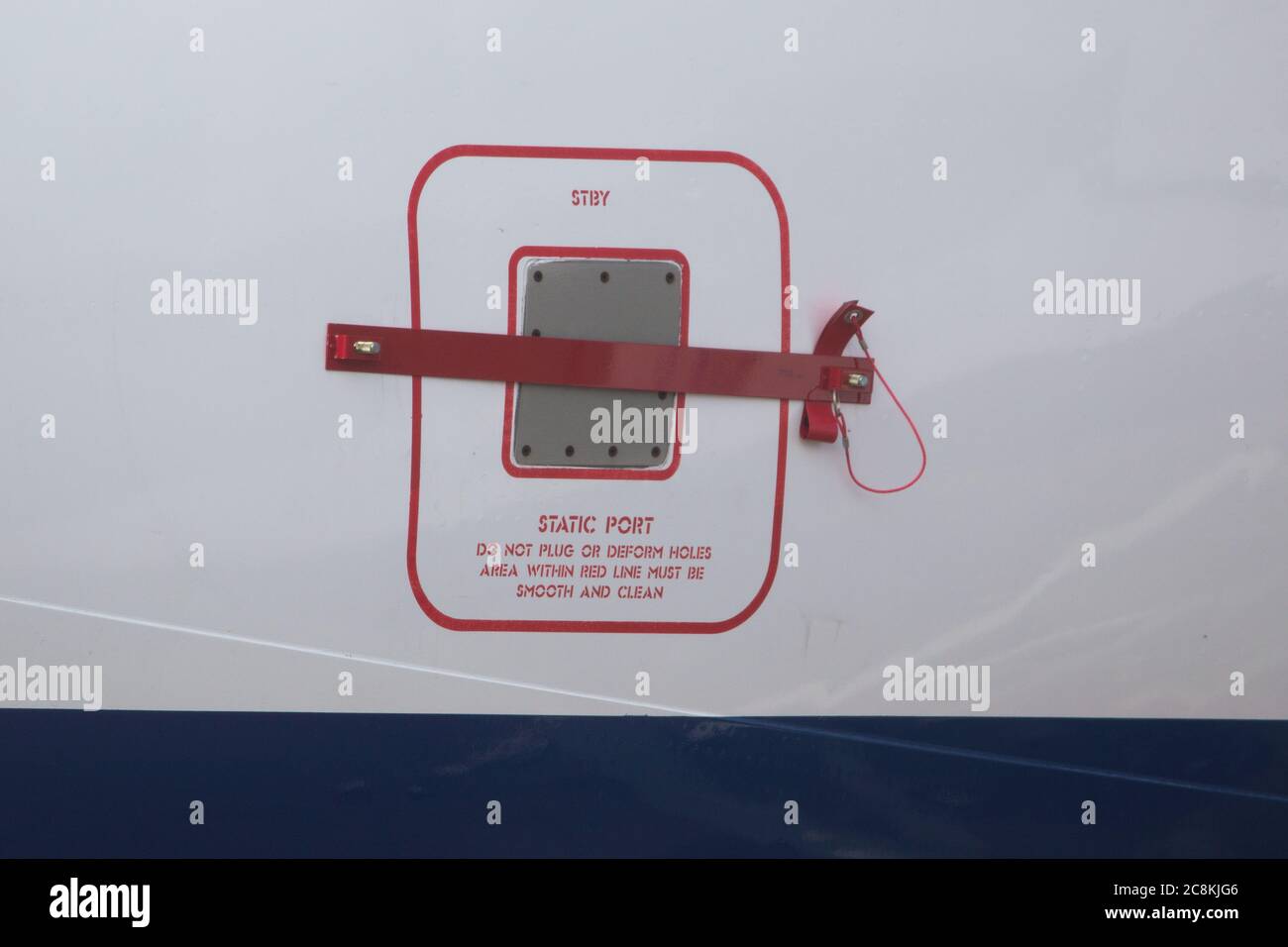 Port statique sur british airways airbus a321 Banque de photographies ...