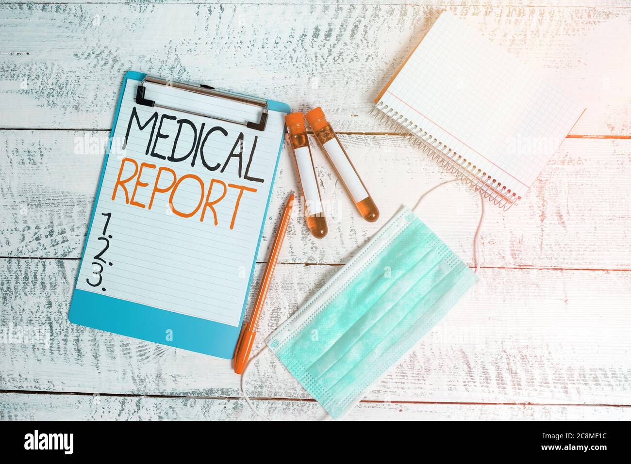 Rédaction conceptuelle de rapports médicaux. Concept signification ...