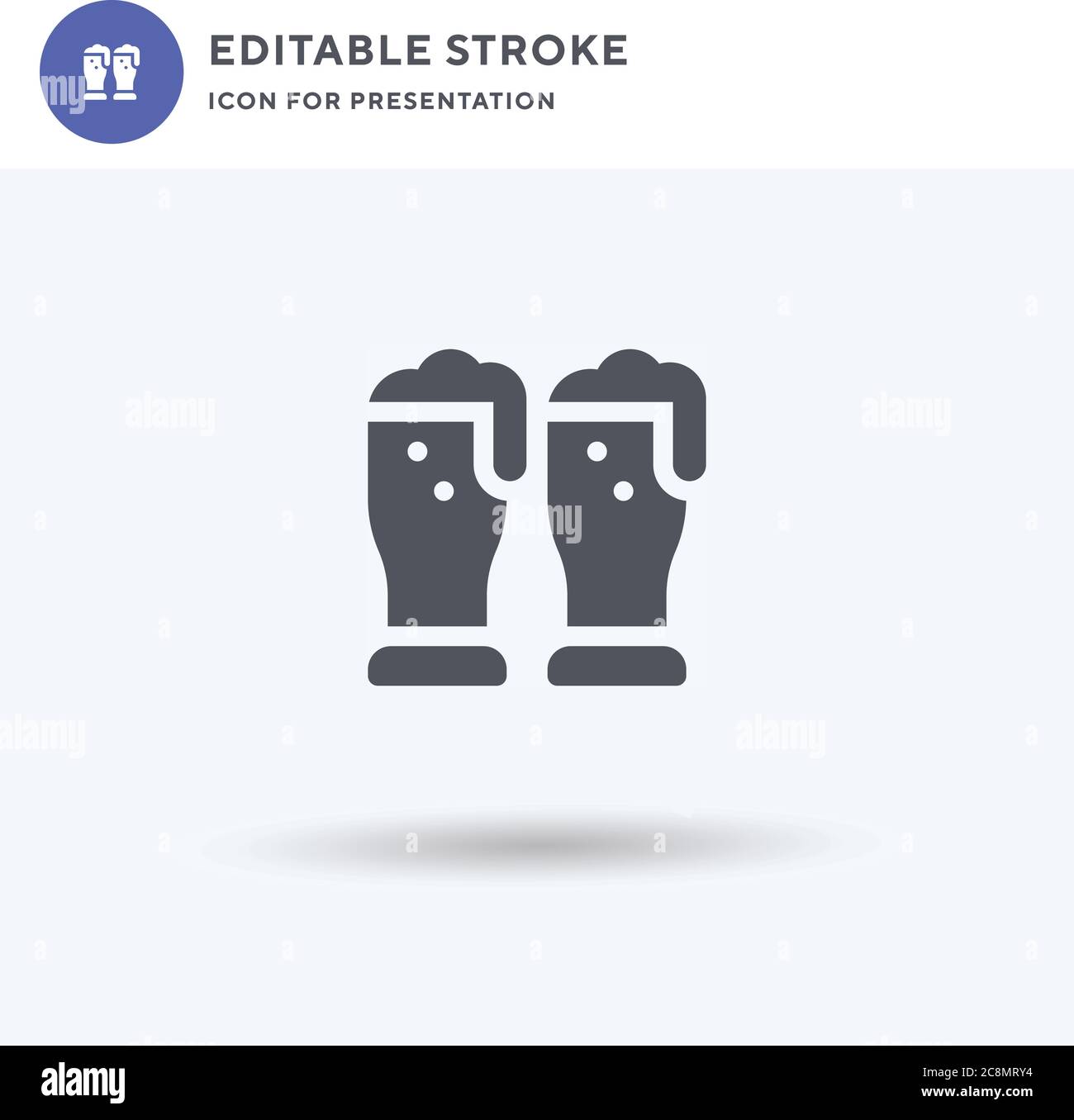 Verre Pinte Logo Alcool Banque d'image et photos - Alamy