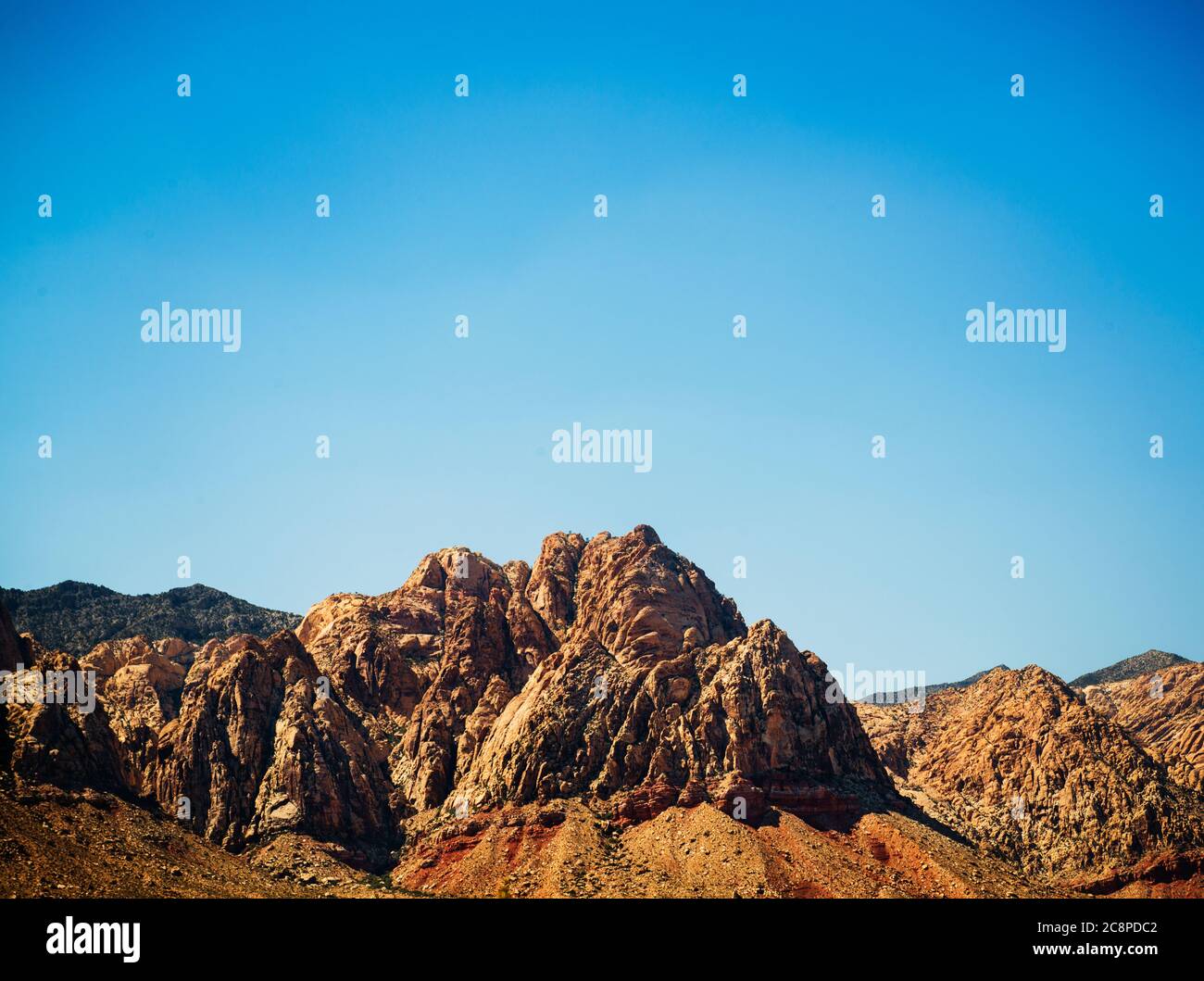 Rocher rouge canyon las vegas Banque de photographies et d’images à ...