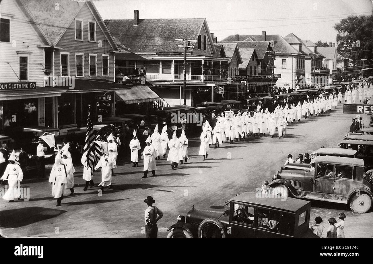 Ku klux klan vintage Banque de photographies et d’images à haute résolution - Alamy