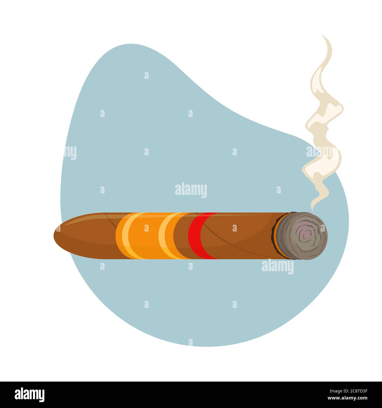 Cube de cigarette Banque d'images vectorielles - Alamy