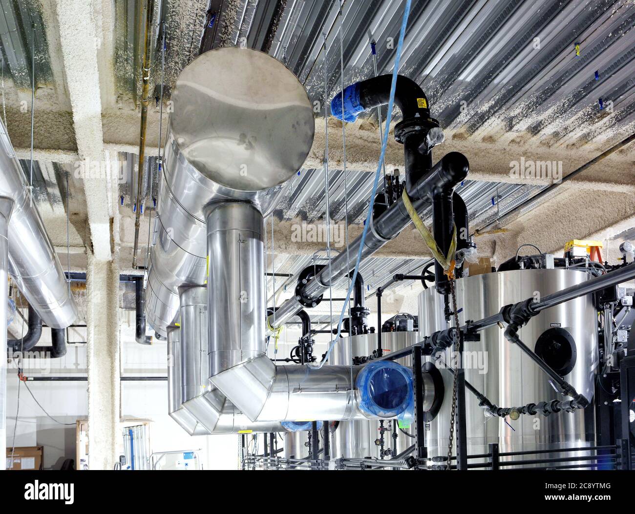 Hvac system Banque de photographies et d’images à haute résolution - Alamy