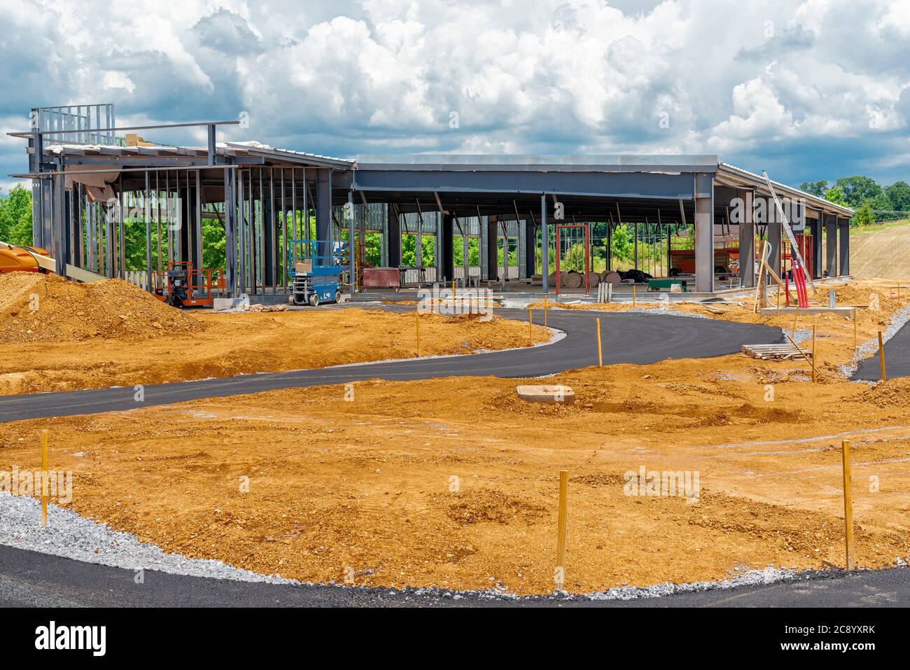 Construction horizontale Banque de photographies et d’images à haute ...