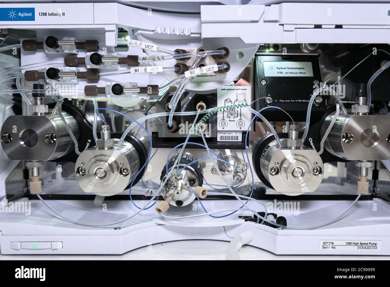 High performance liquid chromatography hplc Banque de photographies et d’images à haute ...