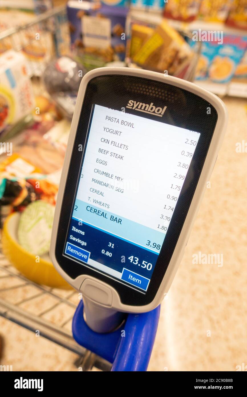 Self Scanner Banque d'image et photos - Alamy