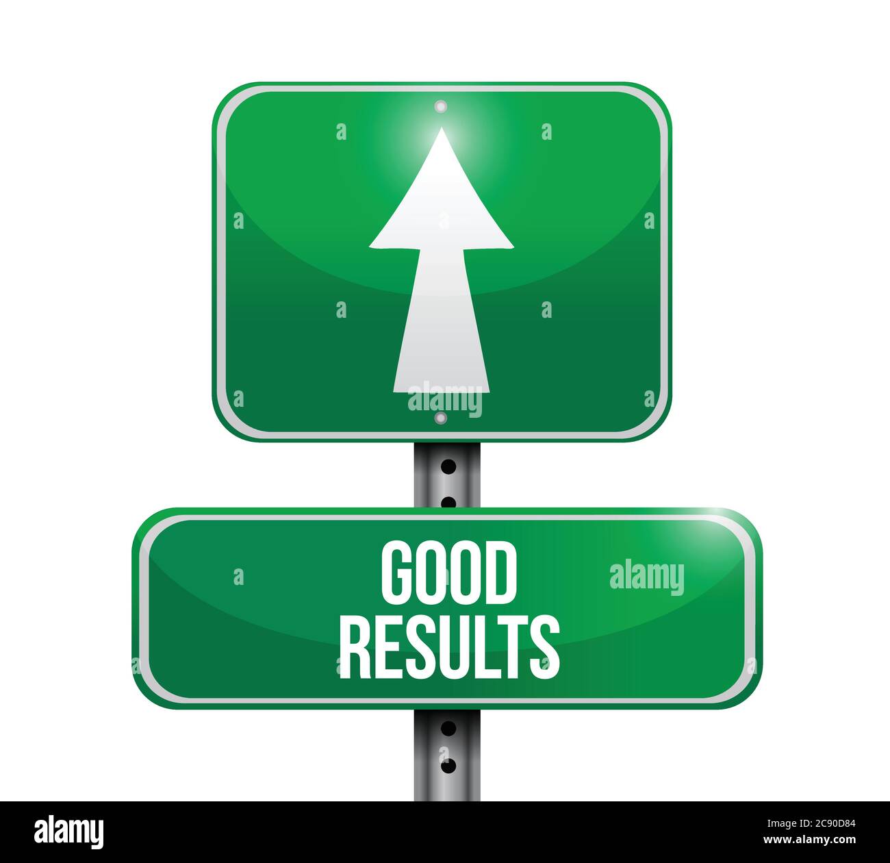 Good result Banque d'images vectorielles - Alamy