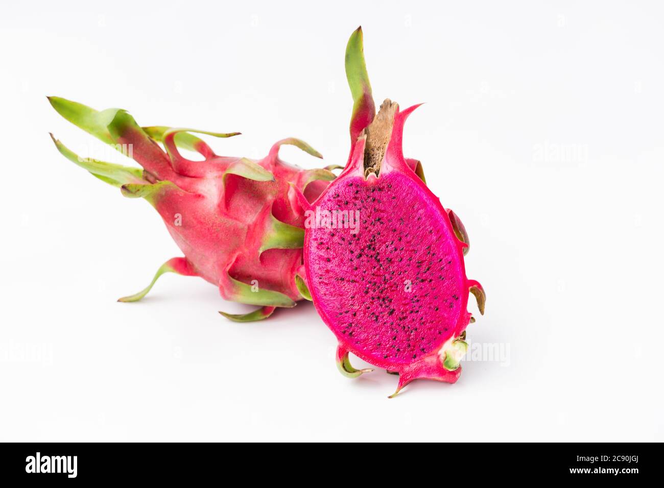 Plante pitaya rouge Banque de photographies et d’images à haute ...