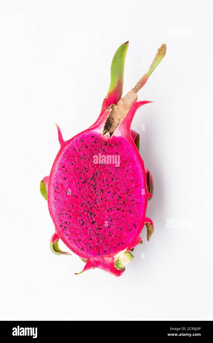 Pitaya pitahaya aux fruits de dragon Banque d'images détourées - Alamy