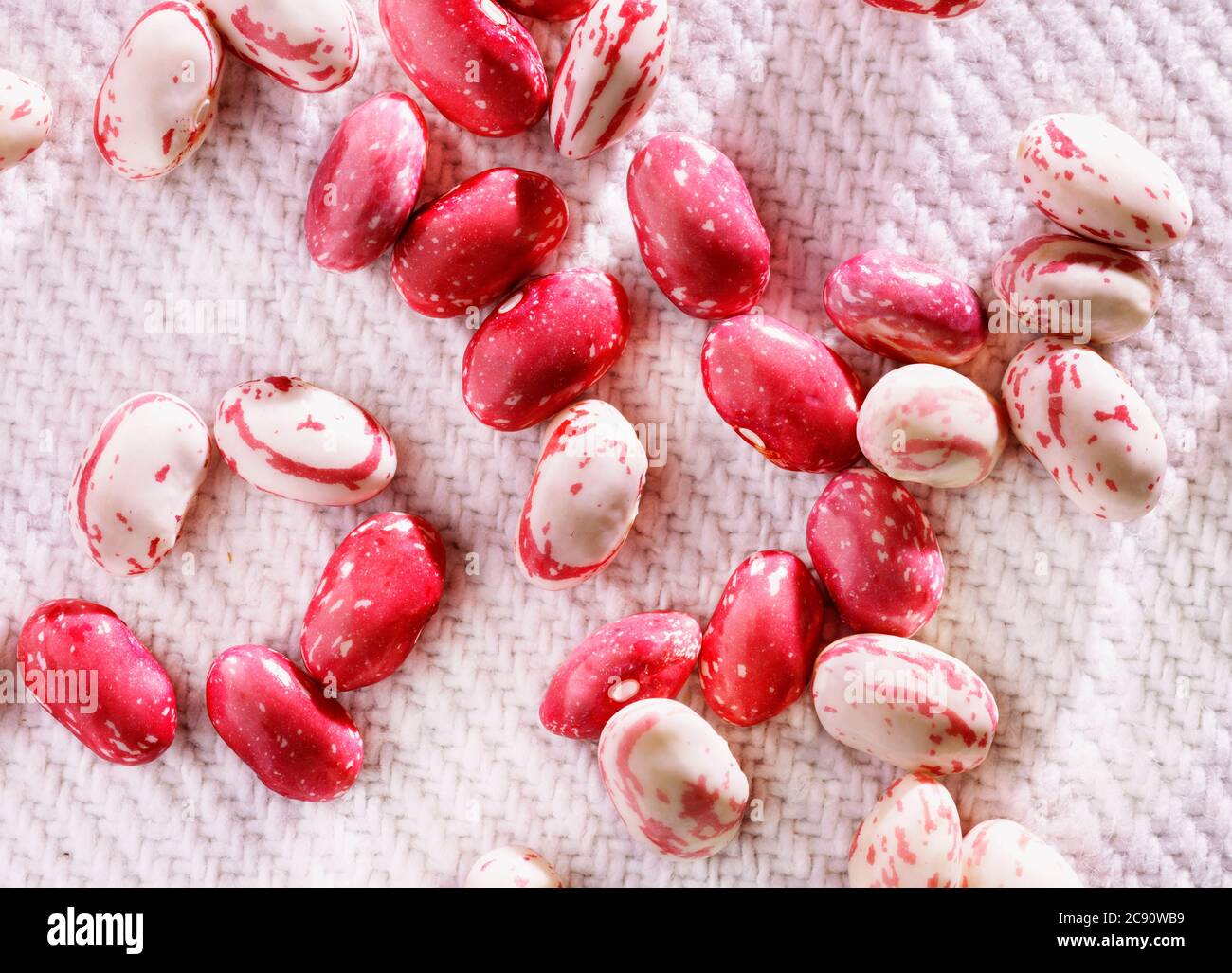 Haricots frais borlotti Banque de photographies et d’images à haute ...