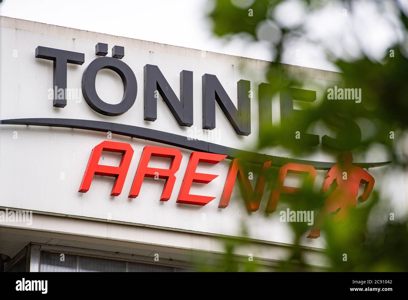 Le stade de football Toennies Arena est situé directement au siège du ...