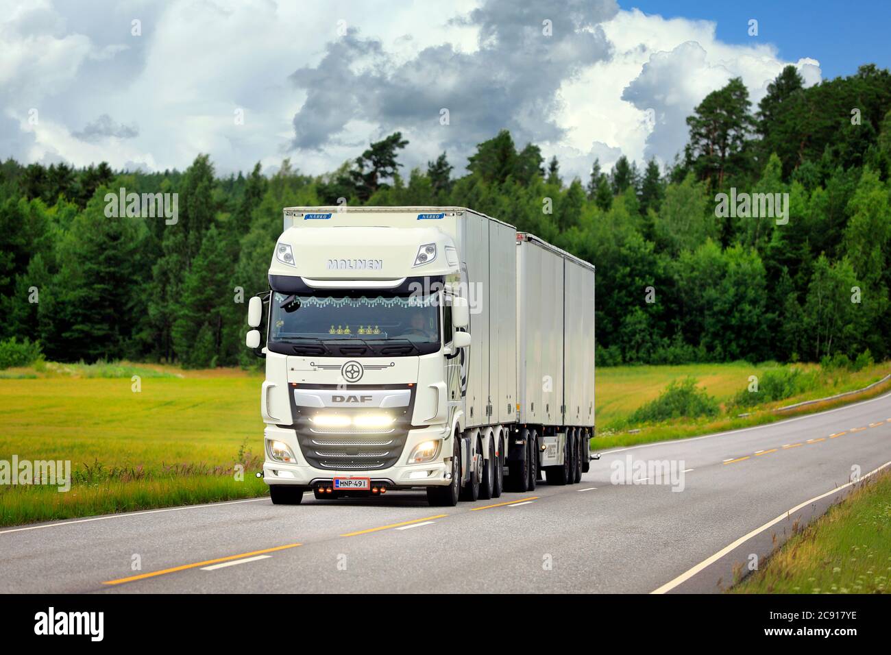 Daf xf Banque de photographies et d’images à haute résolution - Alamy