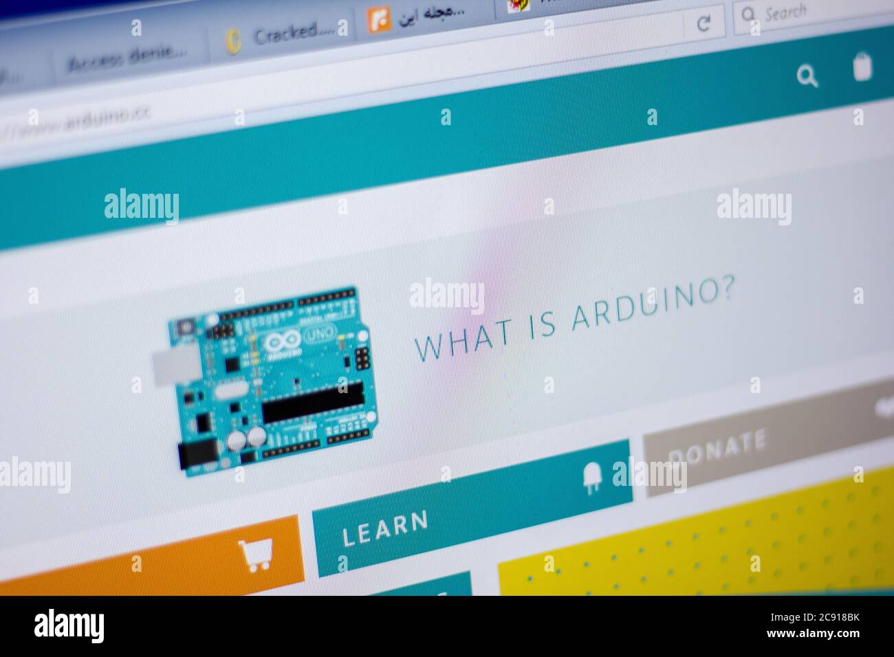 Logo arduino Banque de photographies et d’images à haute résolution - Alamy