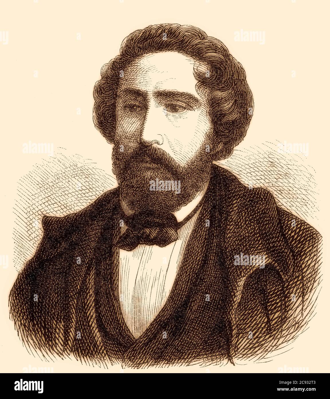 Alfred louis charles de musset Banque de photographies et d’images à ...