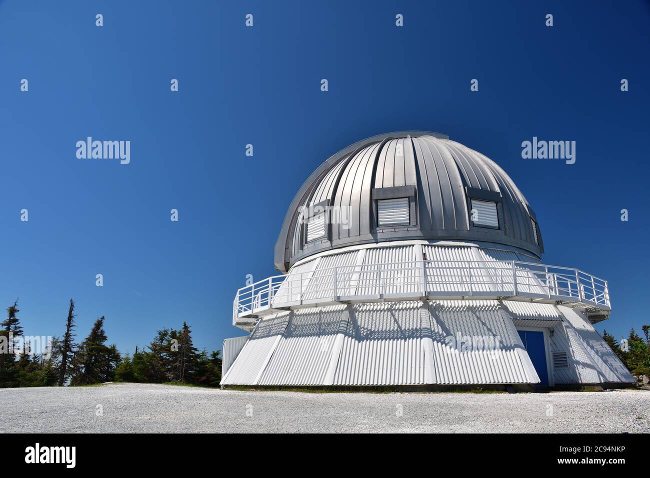 Mégantic dome Banque de photographies et d’images à haute résolution ...