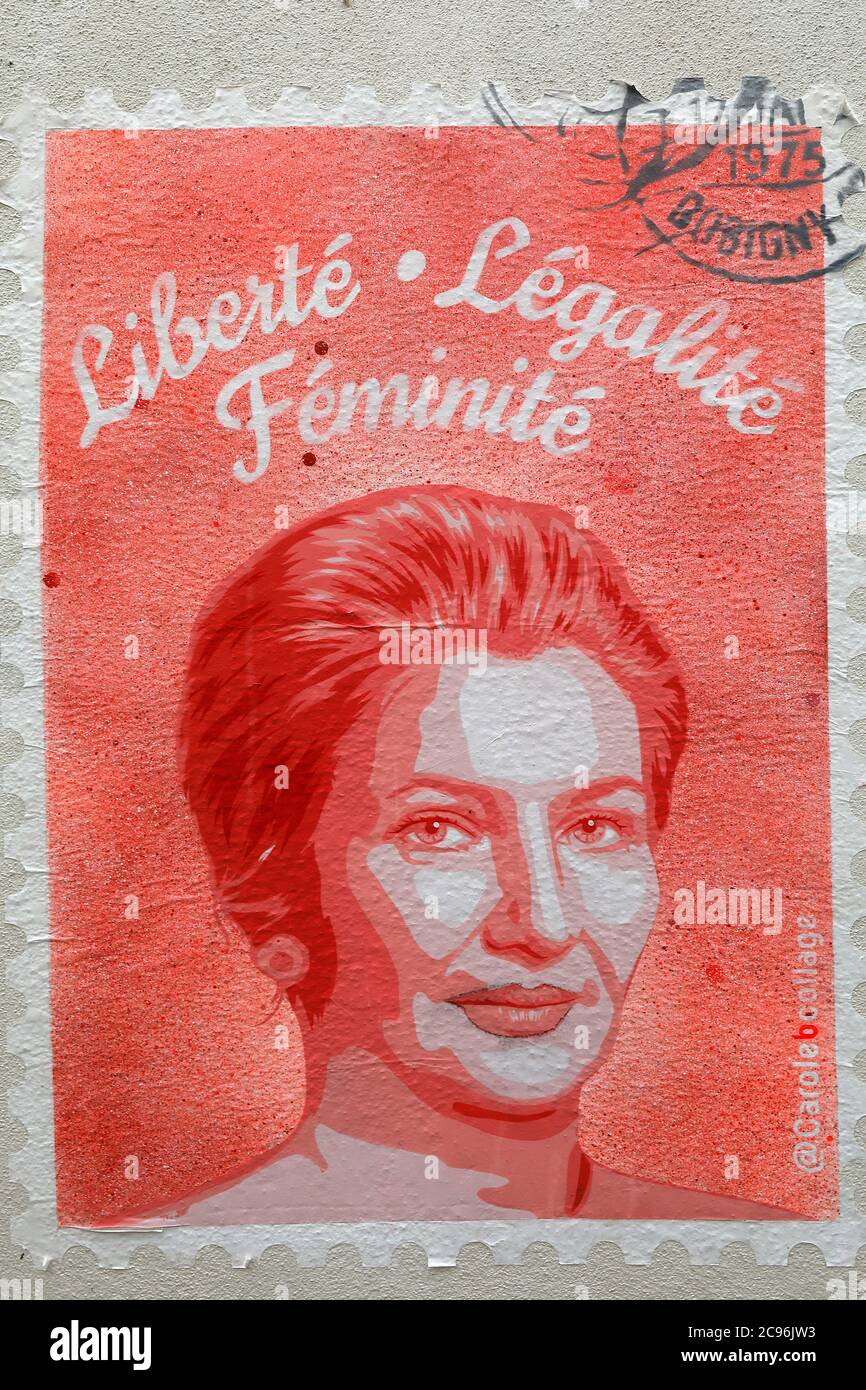 Simone veil portrait Banque de photographies et d’images à haute ...