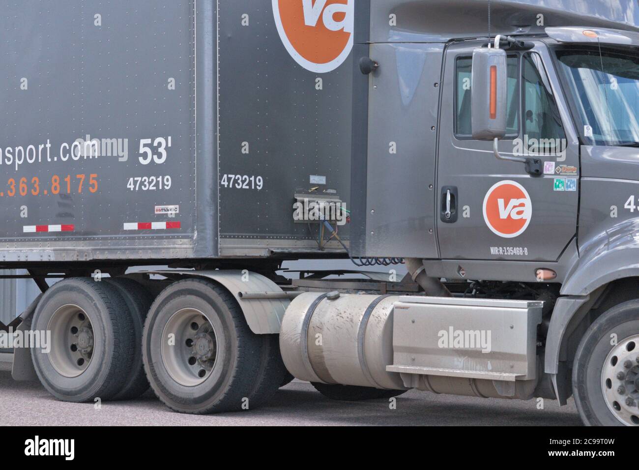 Fusion camion remorque Banque de photographies et d’images à haute ...