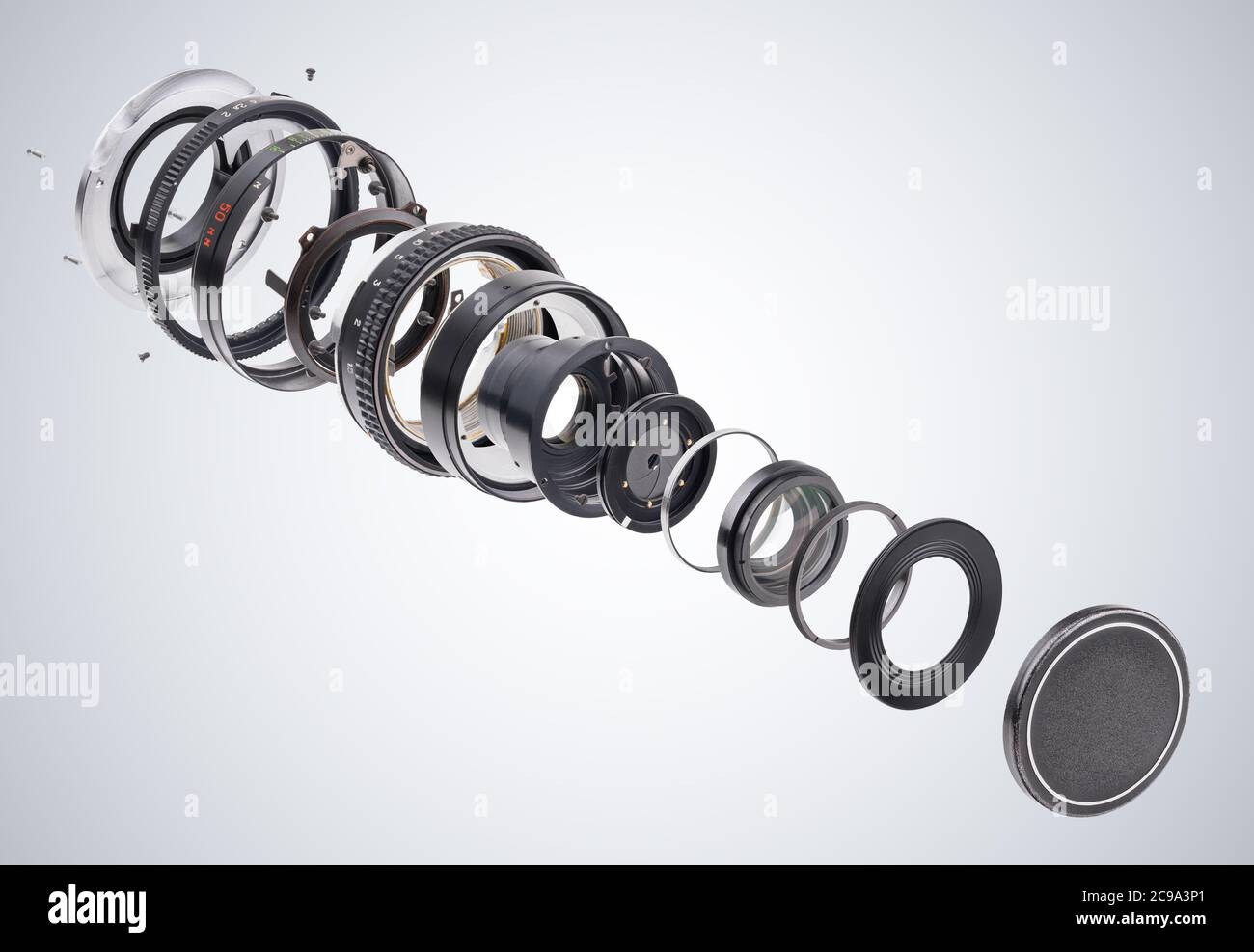 Assembly diagram Banque de photographies et d’images à haute résolution ...