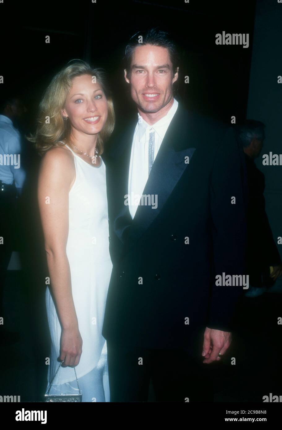 Shari Shattuck And Ronn Moss Banque De Photographies Et Dimages à