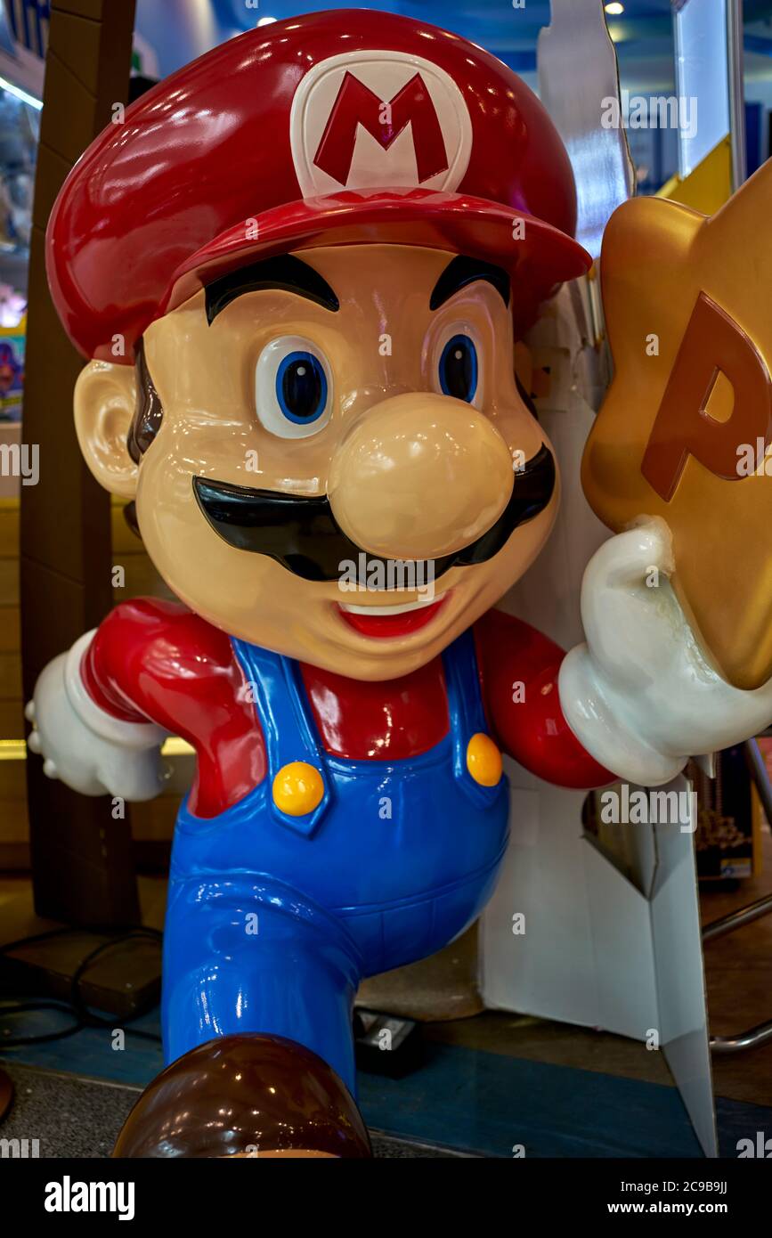 Mario personnages Banque de photographies et d’images à haute ...