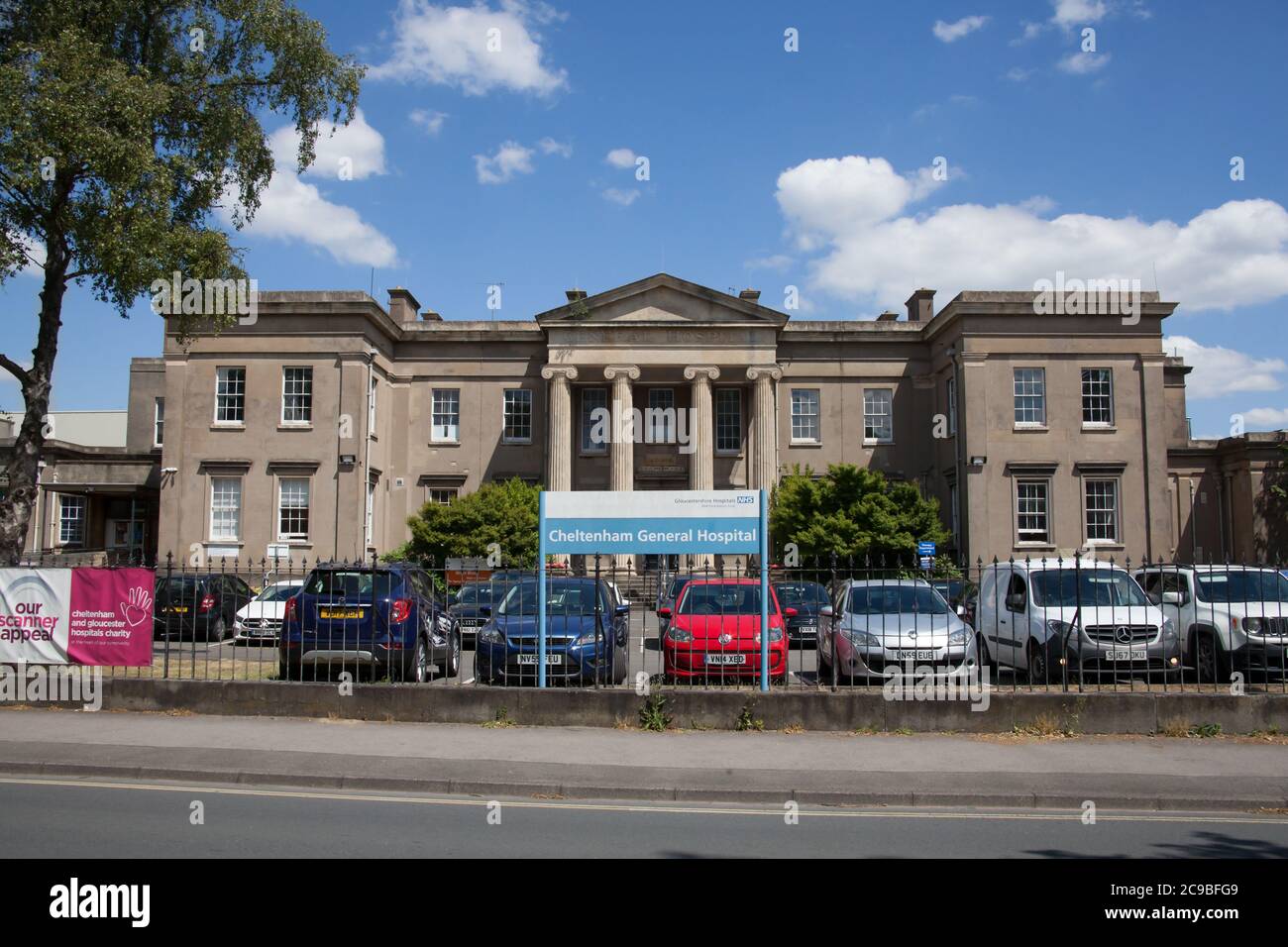 Cheltenham general hospital Banque de photographies et d’images à haute ...