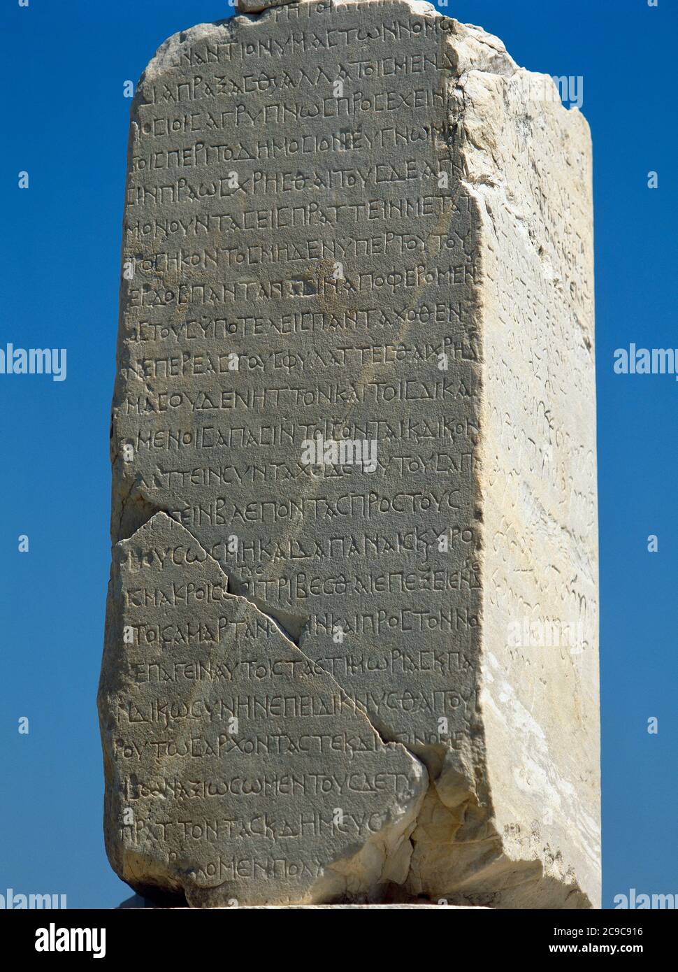 Ancient alphabet Banque de photographies et d’images à haute résolution ...