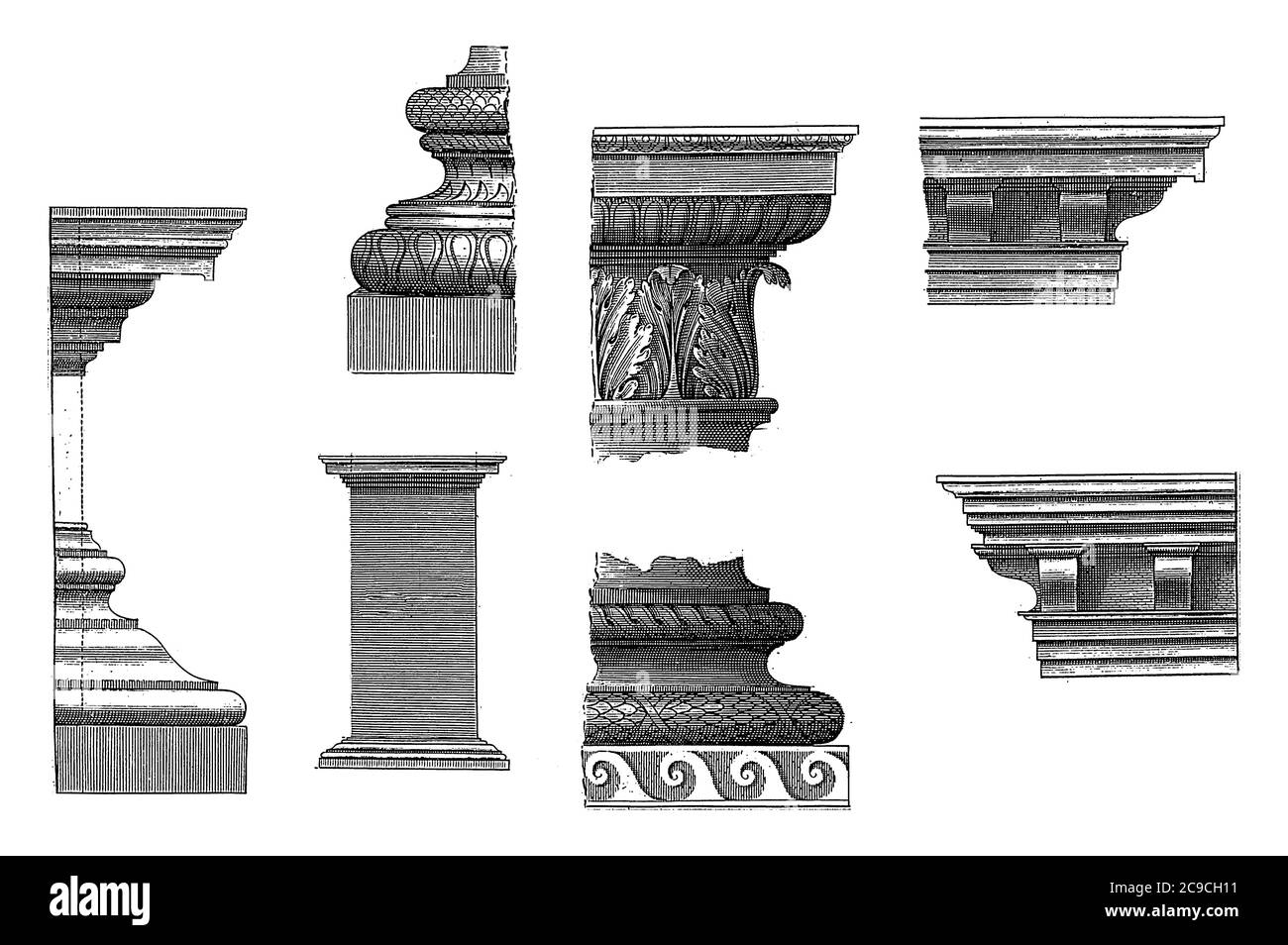 Détails composites, 1620 Détails de l'ordre de construction composite ...