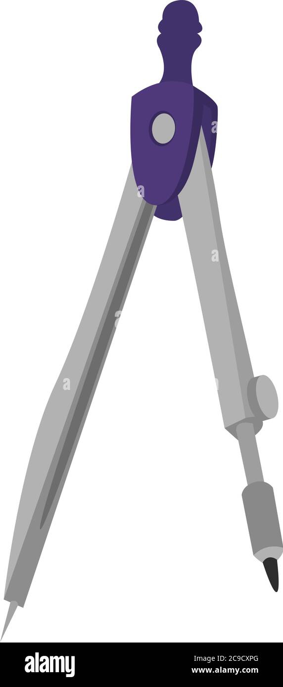 Compas bleu Banque de photographies et d’images à haute résolution - Alamy