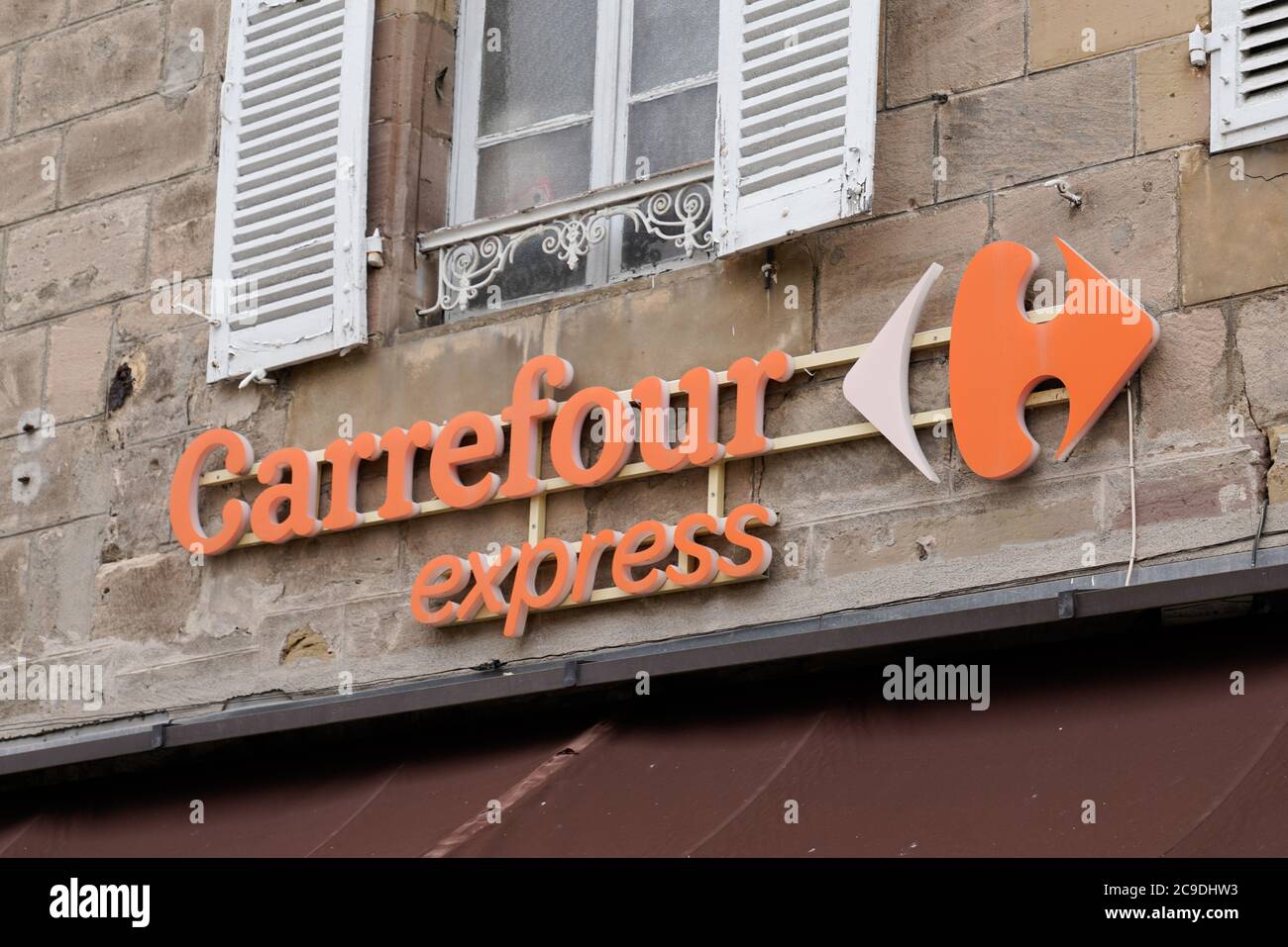 Logo carrefour express Banque de photographies et d’images à haute ...