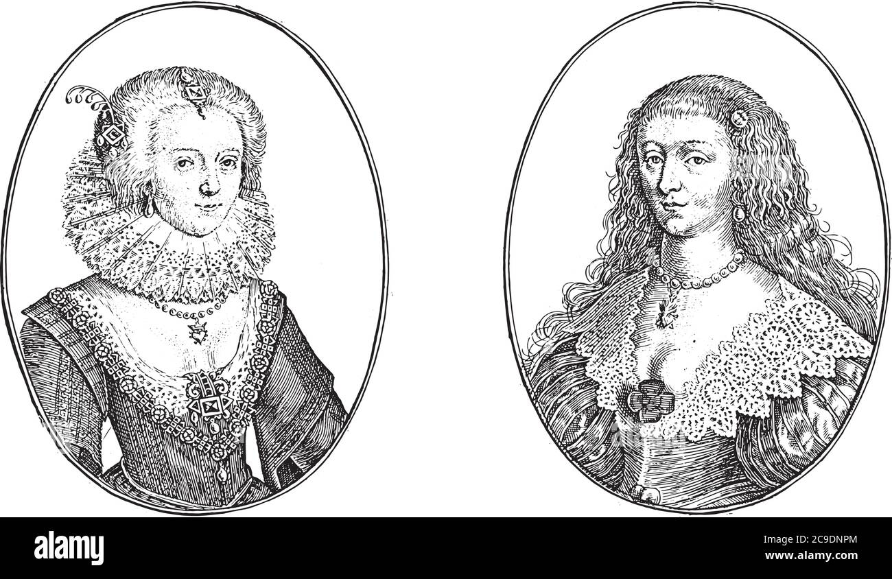 Dame d'oxm Banque d'images vectorielles - Alamy