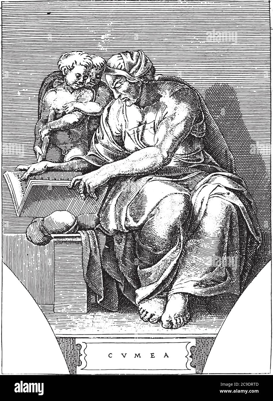 Oracle apollonien Banque d'images vectorielles - Alamy