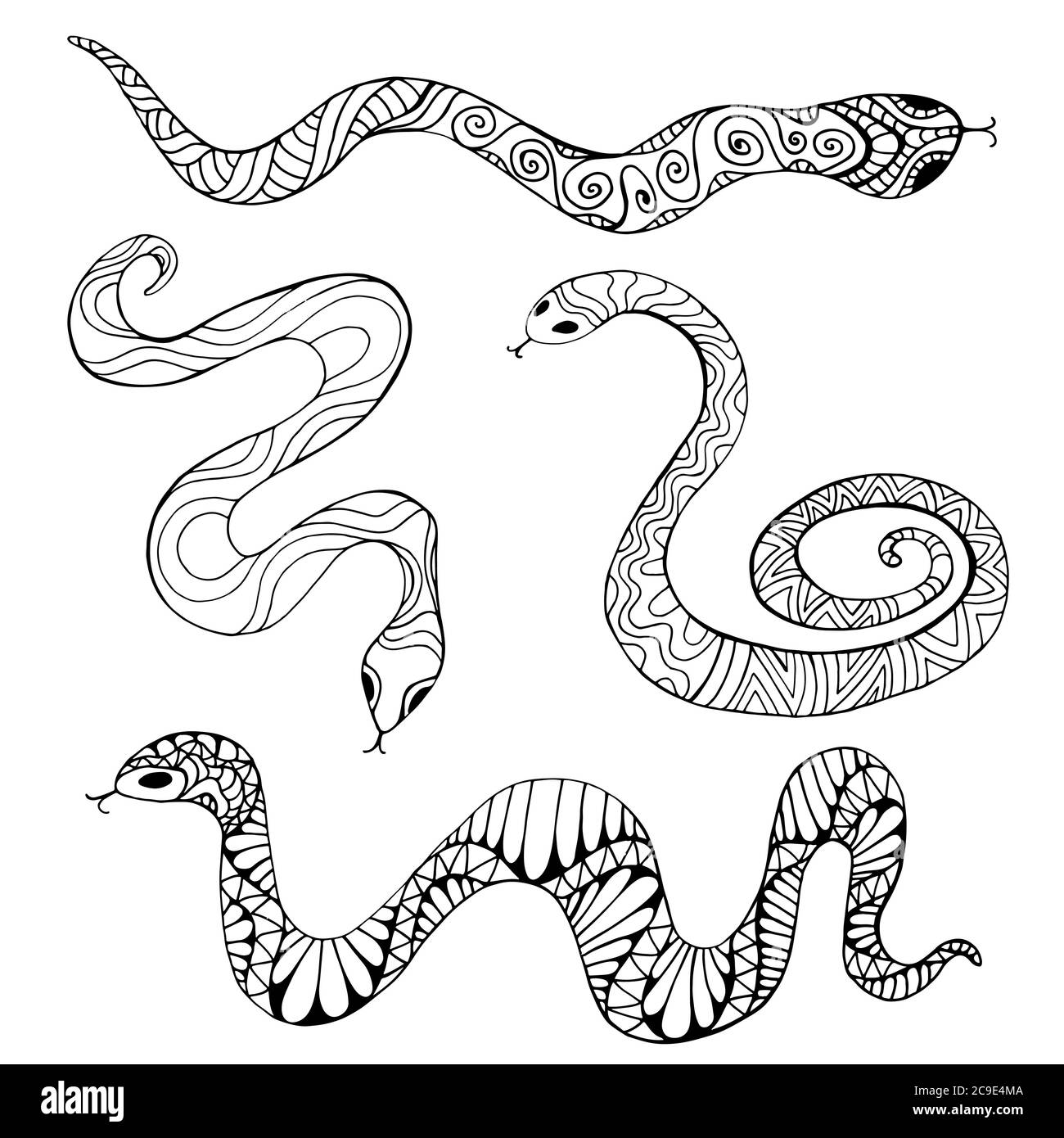 Coloriages De Reptiles Reptiles Coloring Pages For Kids (Free