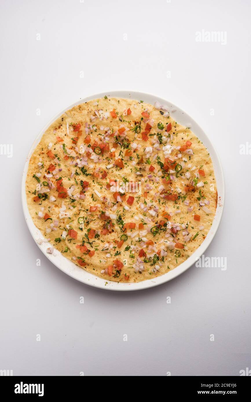 Le masala papad ou papadum est un délicieux en-cas indien à base de ...