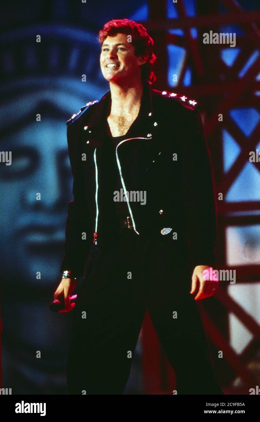 David hasselhoff 1990 Banque de photographies et d’images à haute ...